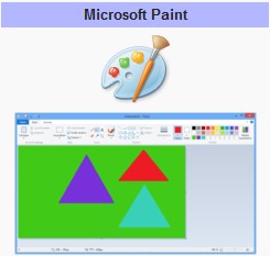 Programme zur Bildbearbeitung: MS-Paint